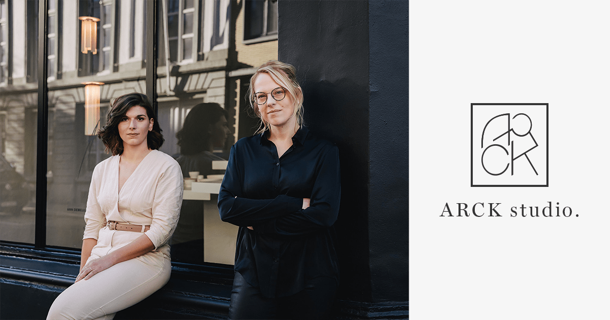 ARCK studio. - Over ARCK studio.